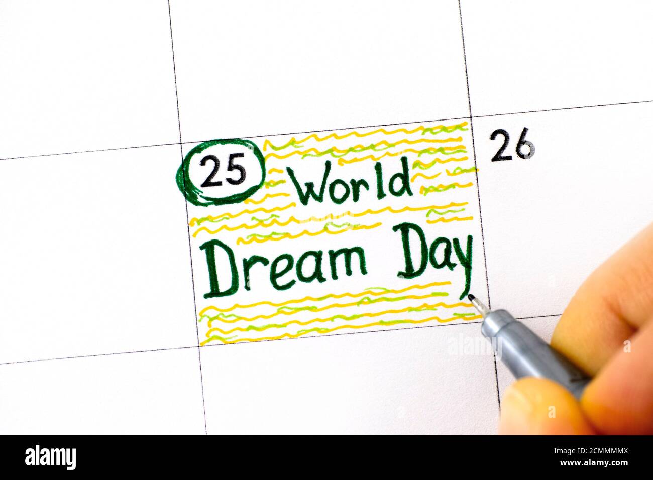 World dream hi-res stock photography and images - Alamy
