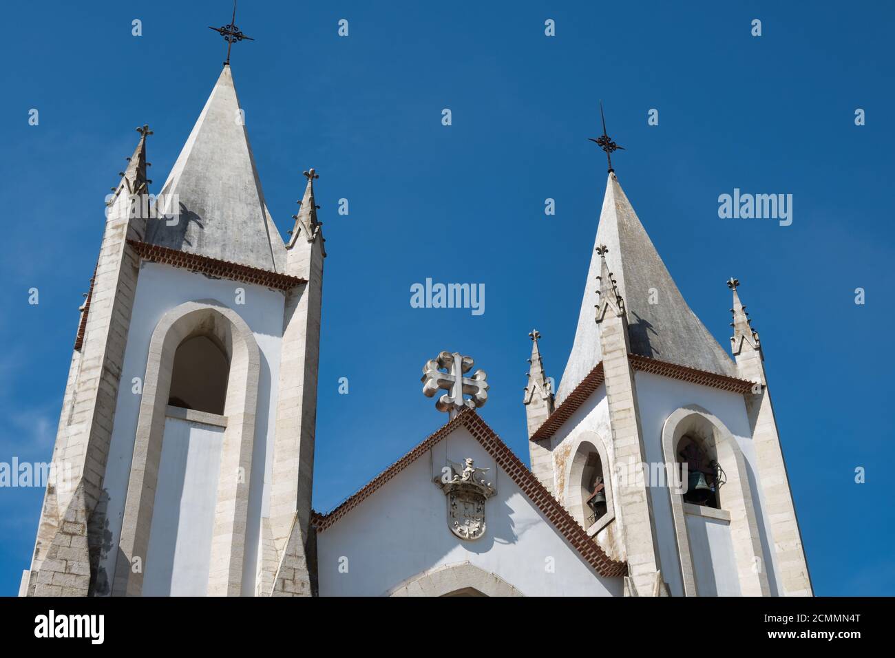 Horizon two church towers hi-res stock photography and images - Alamy