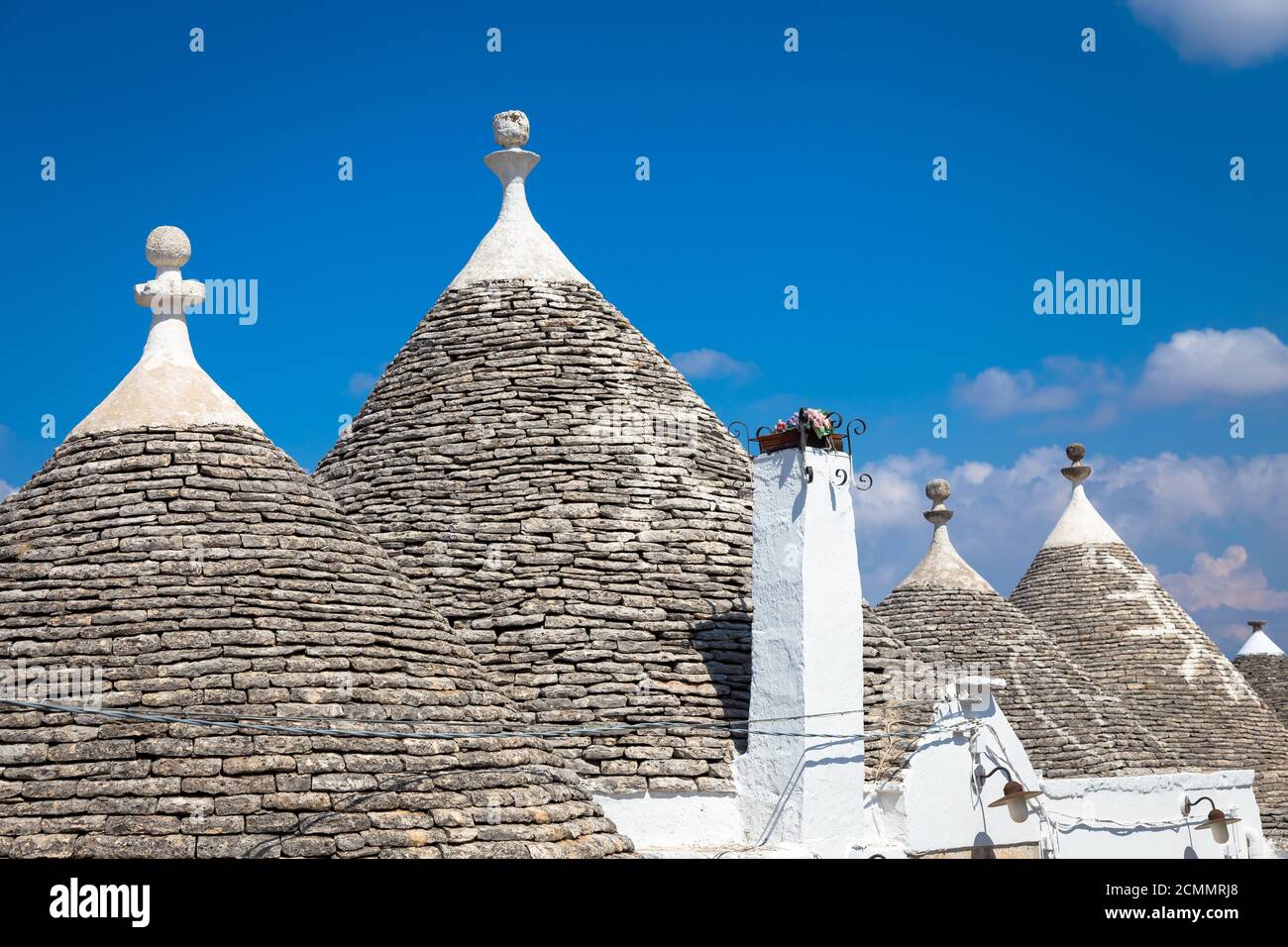 Alberobello, ITALY - Trulli di Alberobello, UNESCO heritage site Stock ...