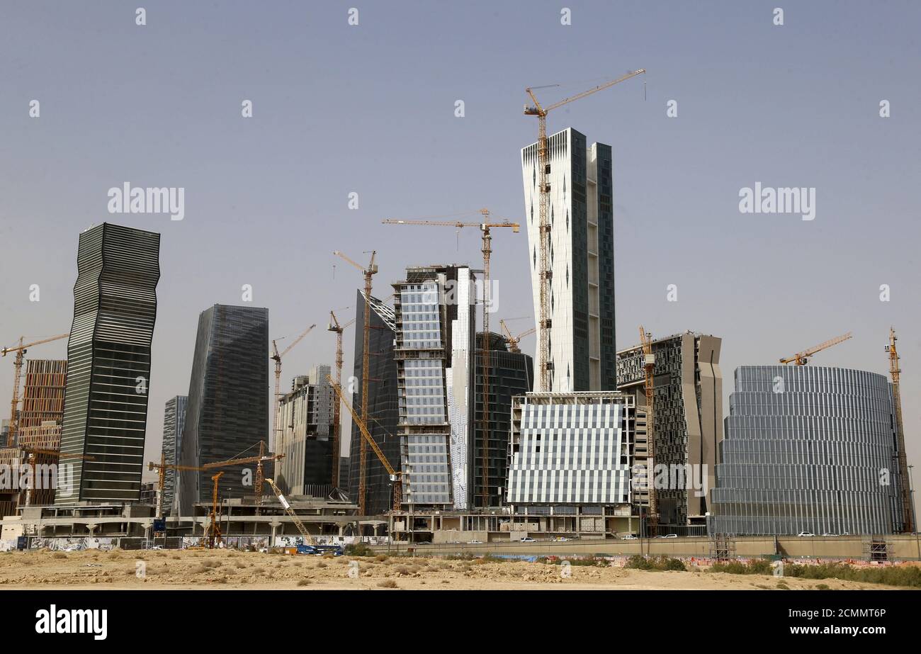 King abdullah financial district riyadh hi-res stock photography and ...