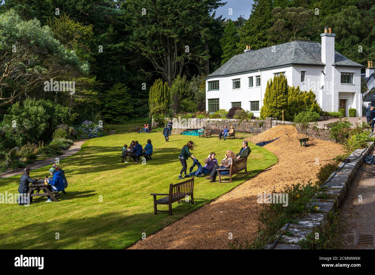 Inverewe gardens hi-res stock photography and images - Alamy