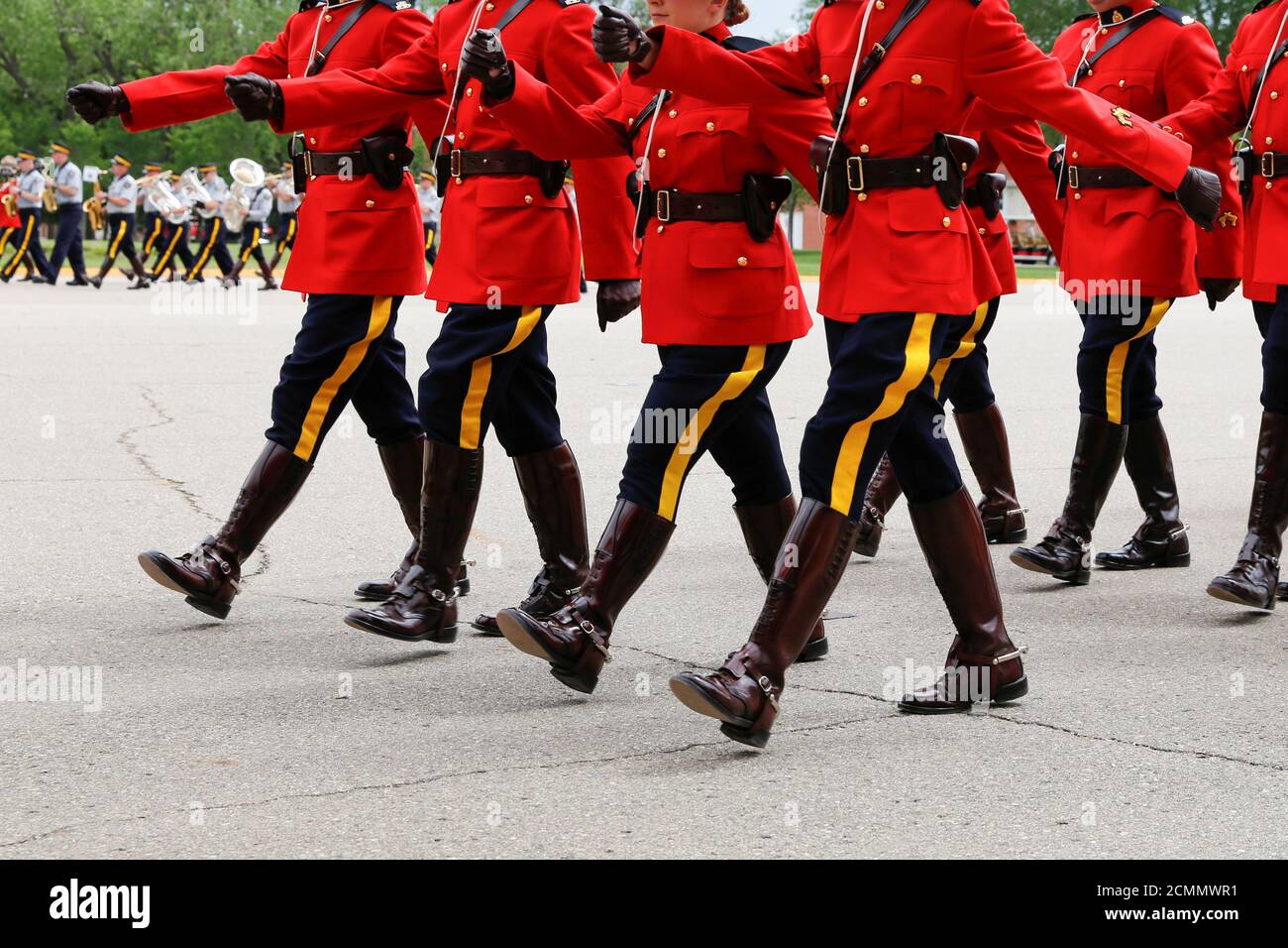 Royal Canadian Mounted Police Depot High Resolution Stock Photography ...
