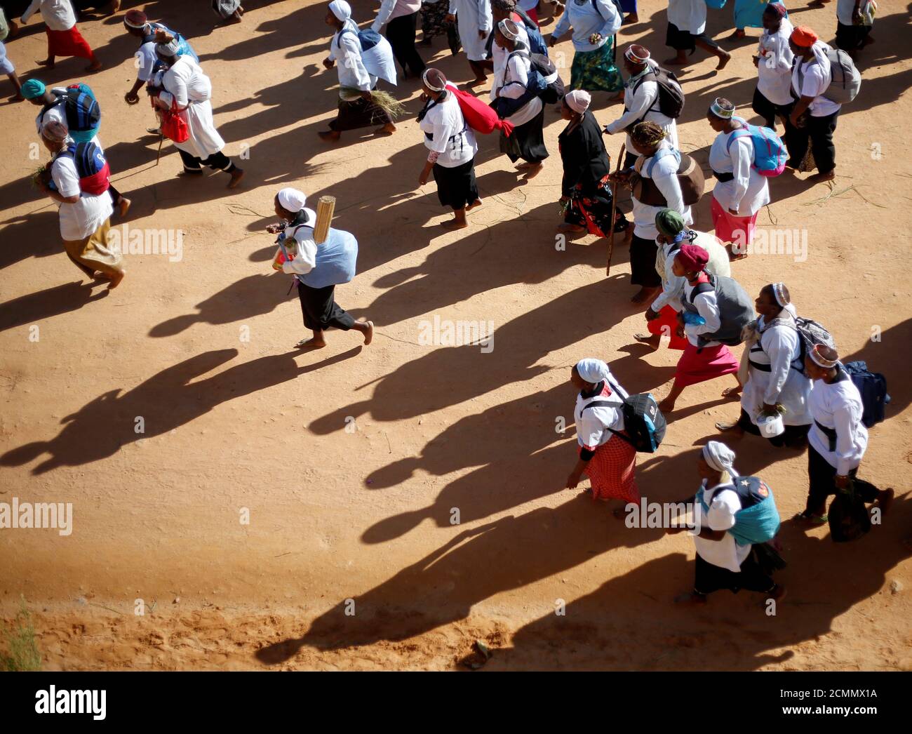 Shembe pilgrimage hi-res stock photography and images - Alamy