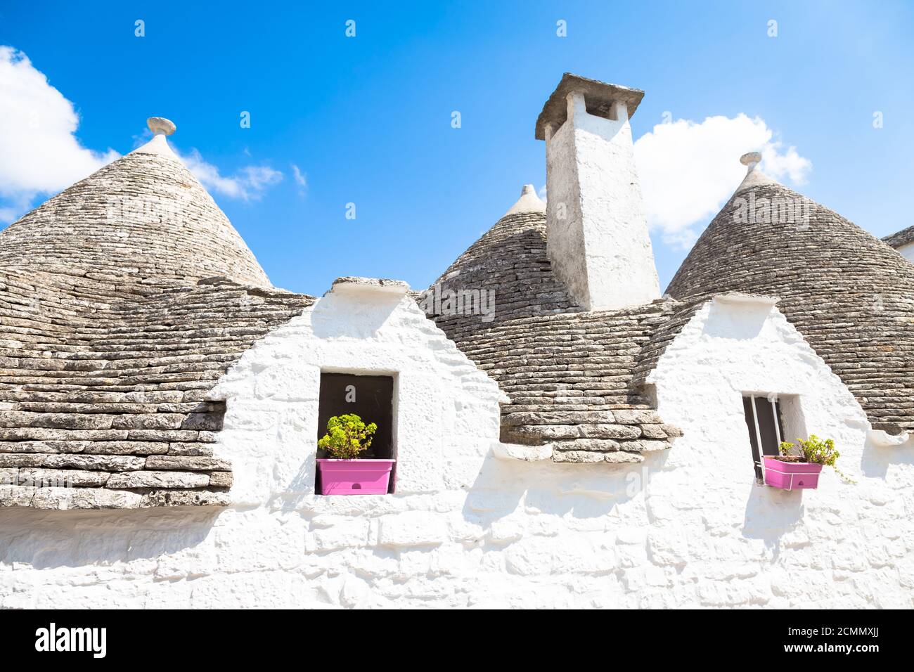 Alberobello, ITALY - Trulli di Alberobello, UNESCO heritage site Stock ...