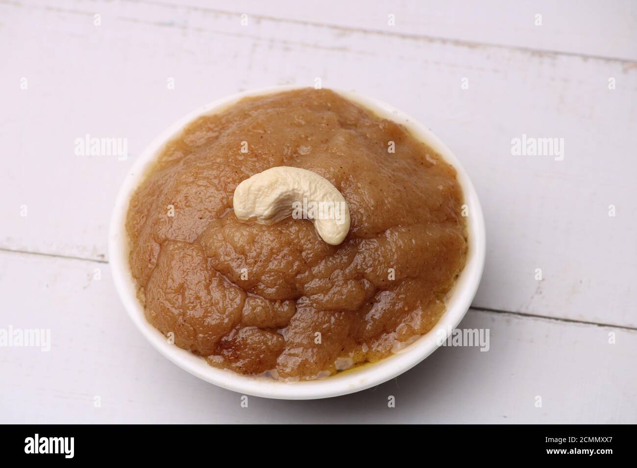 Upwas sweet - Rajgeera halva or sheera Stock Photo - Alamy