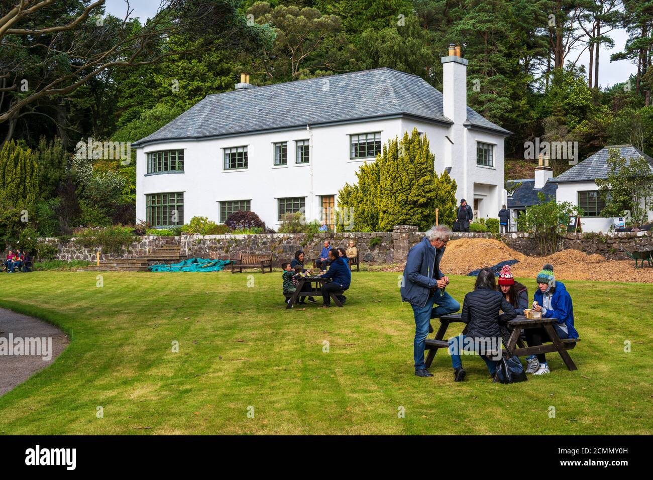 Inverewe gardens hi-res stock photography and images - Alamy