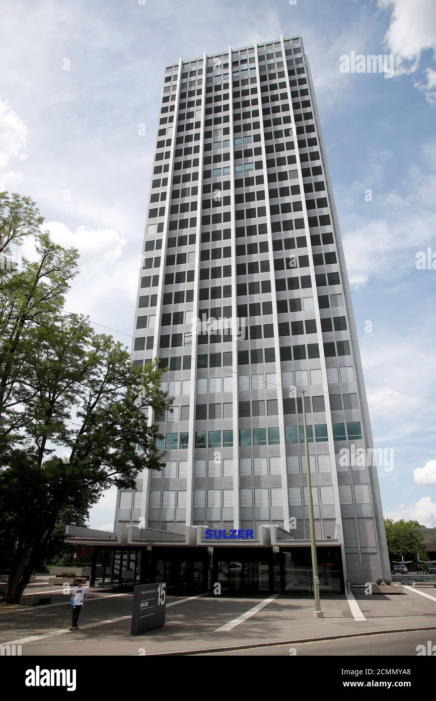 Sulzer winterthur hi-res stock photography and images - Alamy