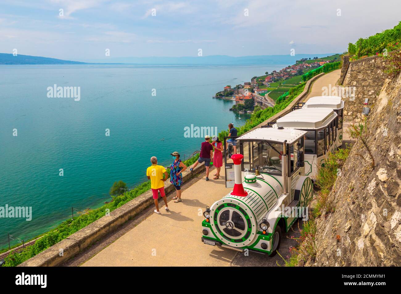 Swiss panoramic train hi-res stock photography and images - Alamy
