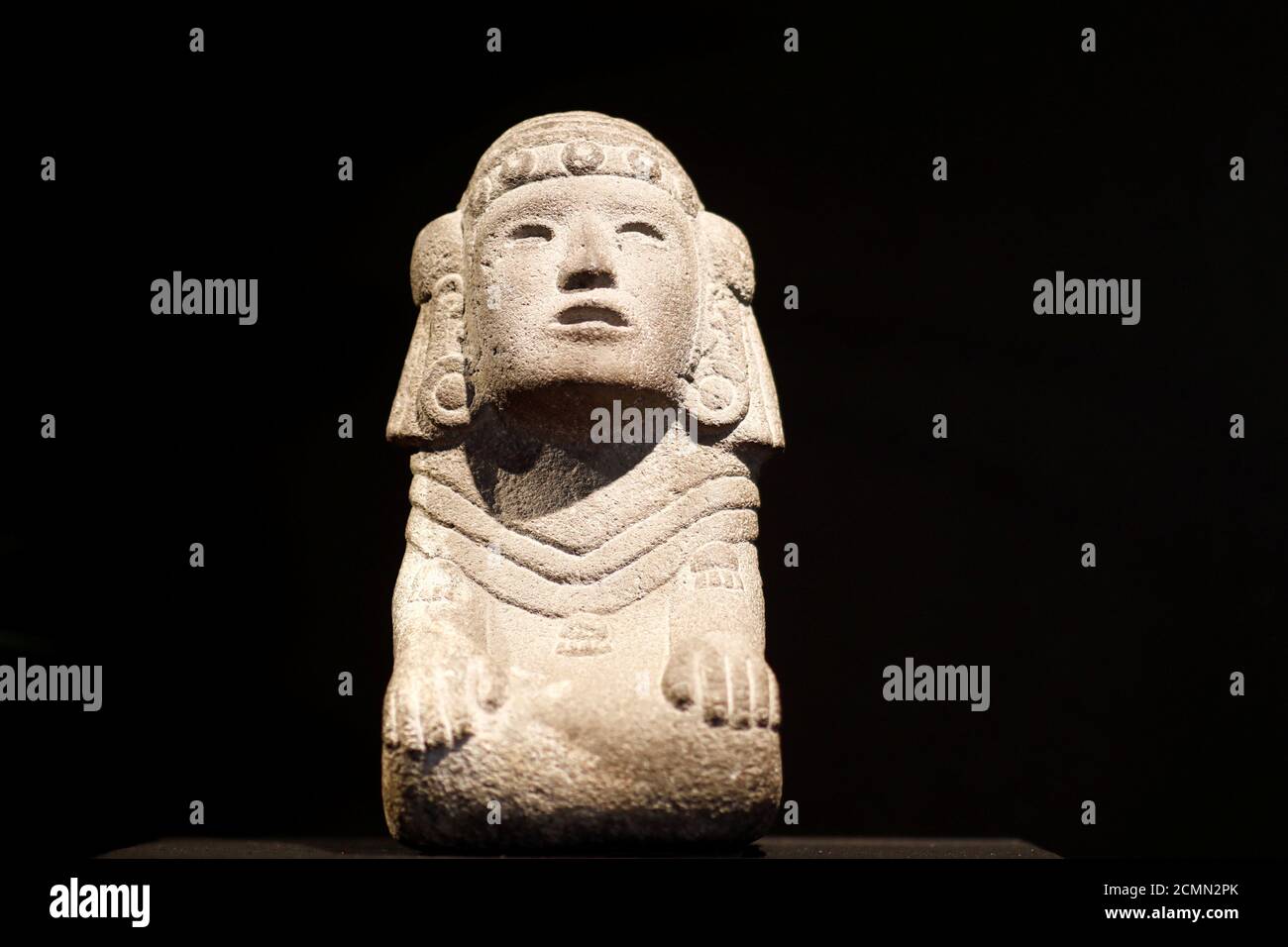 Chalchiuhtlicue goddess of water hi-res stock photography and images ...