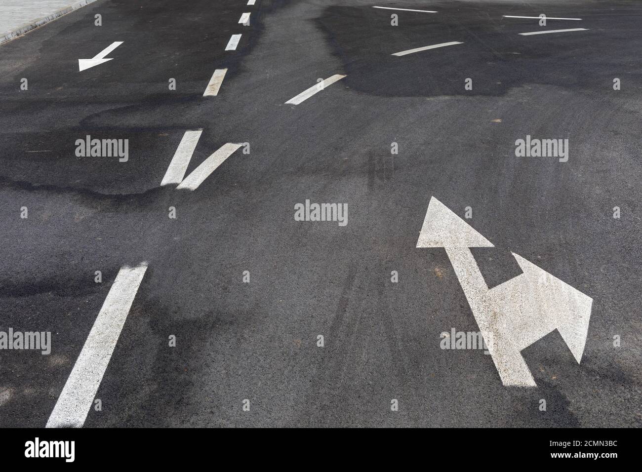 Two way street hi-res stock photography and images - Alamy