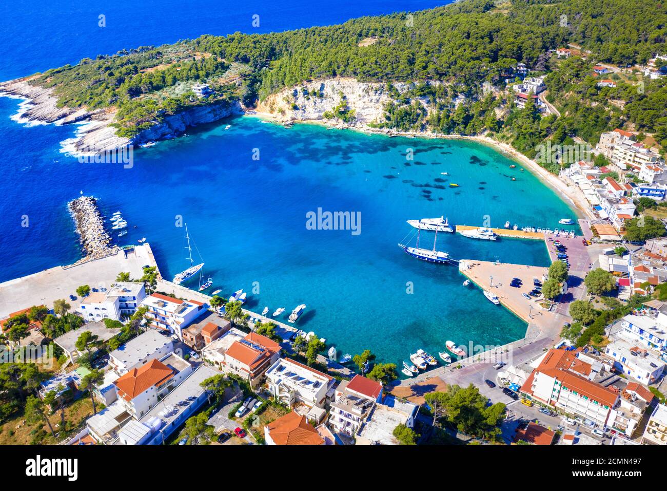 Patitiri beach alonissos greece hi-res stock photography and images - Alamy