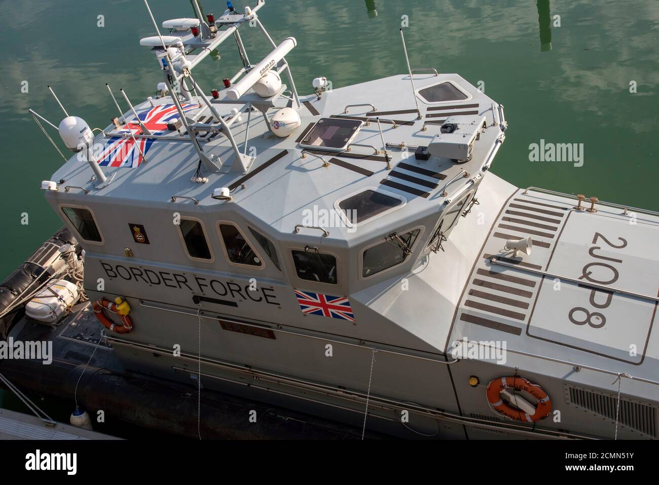 Uk border force boats hi-res stock photography and images - Alamy