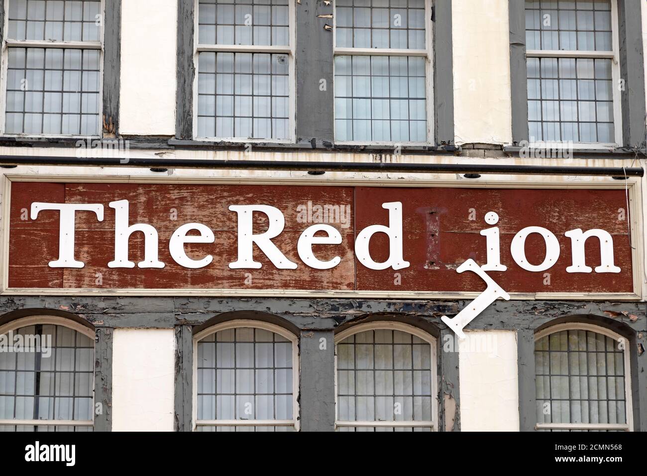 Lumley Castle in County Durham, England. The 14th century fortification ...