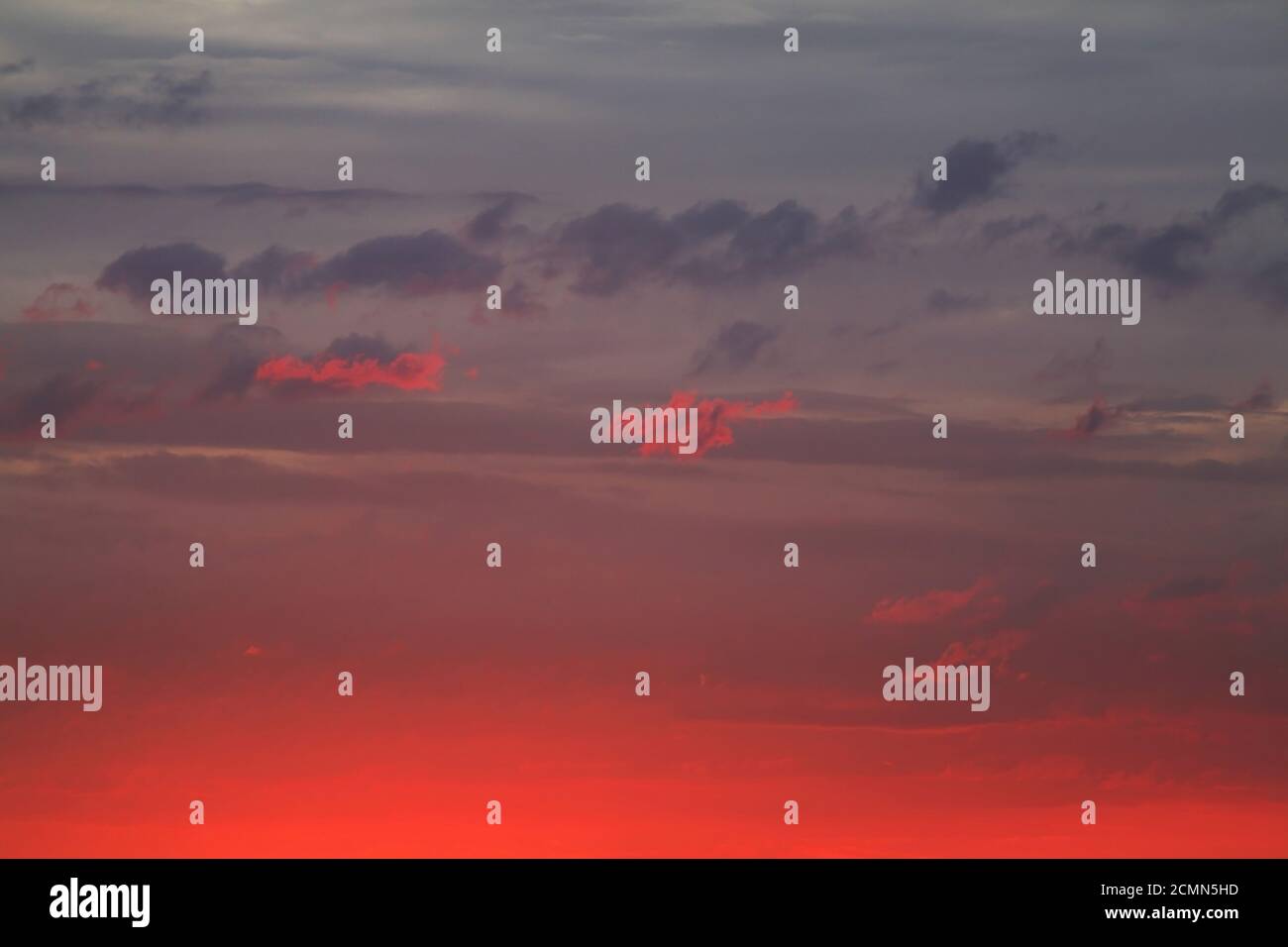 Sunset in Torun. Poland Stock Photo - Alamy