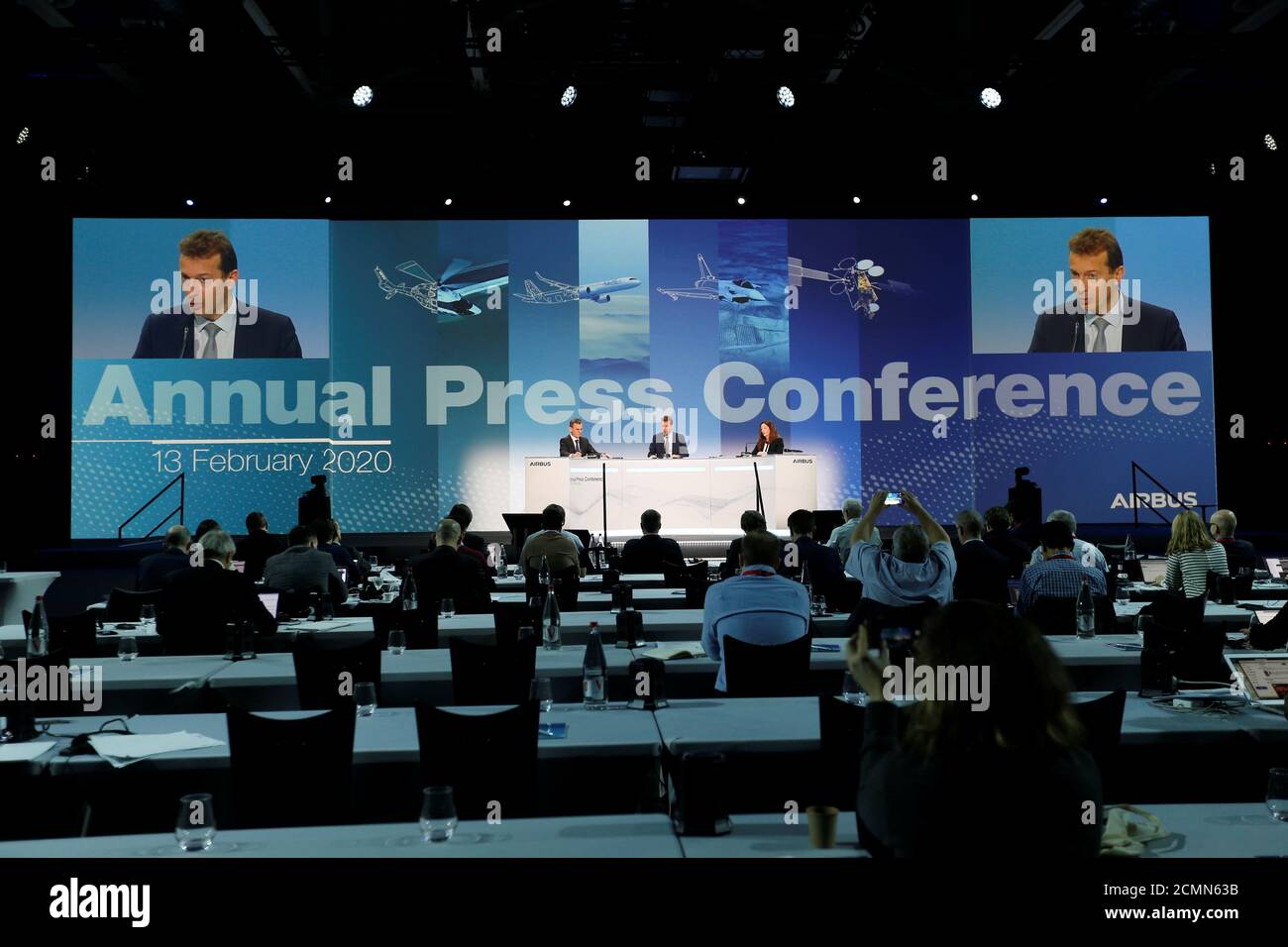 Airbus executive vice president hi-res stock photography and images - Alamy