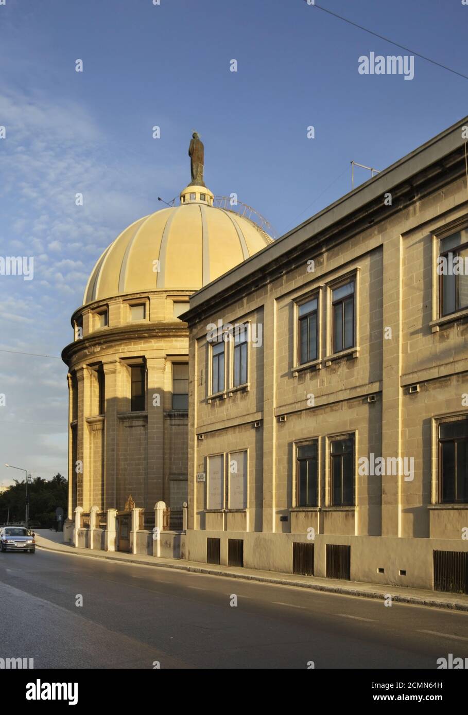 Our Lady of the Miraculous Medal chapel in Hamrun. Malta Stock Photo ...