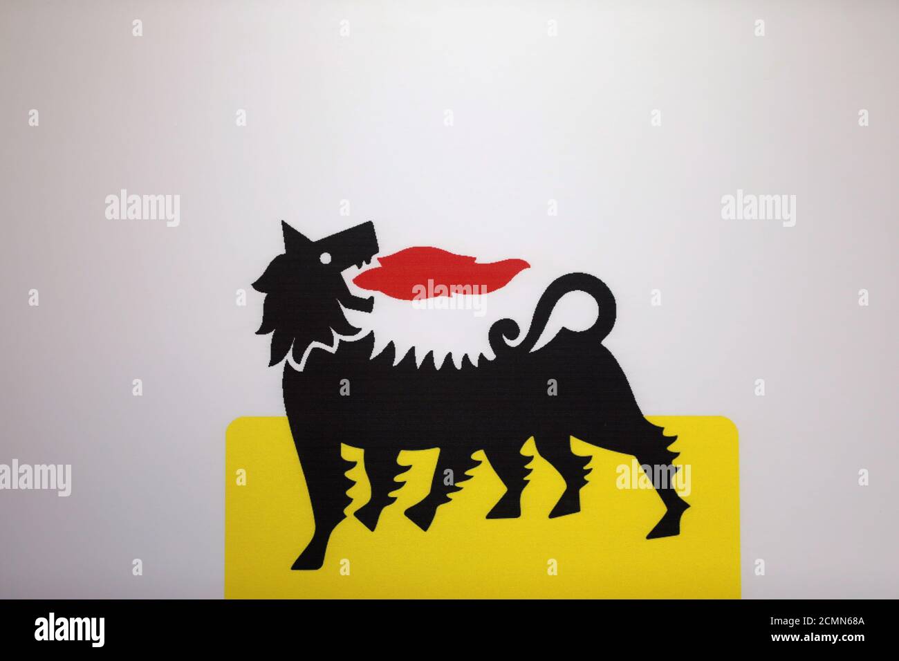 Eni Logo High Resolution Stock Photography and Images - Alamy