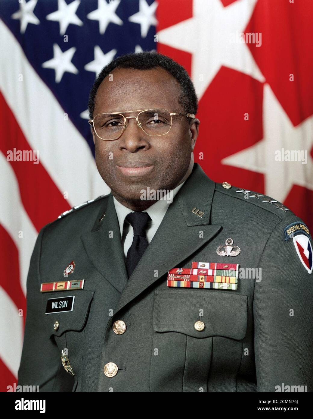 Johnnie E. Wilson Stock Photo - Alamy