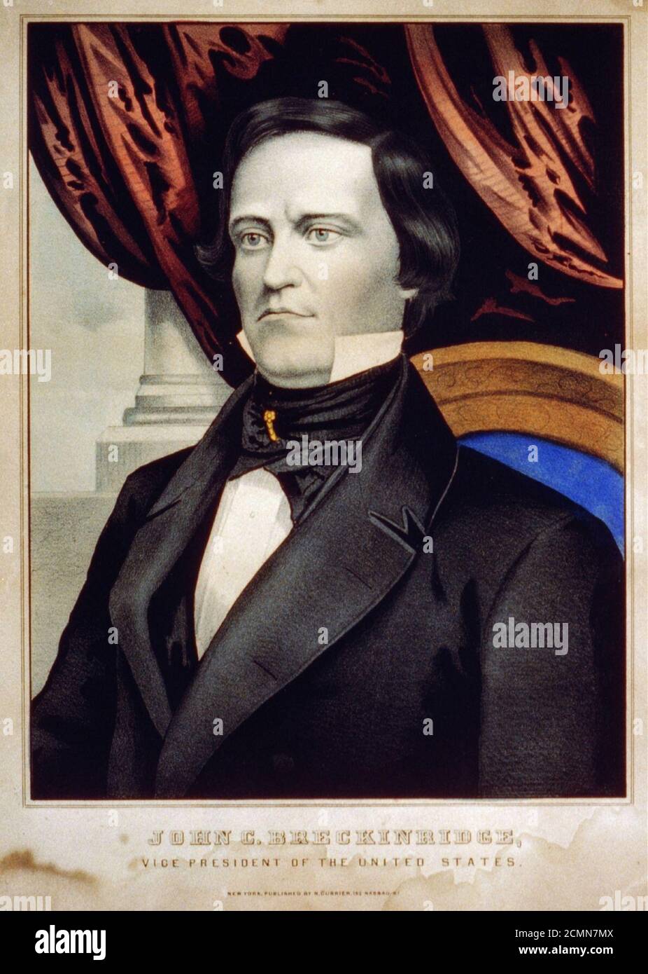 John breckinridge hi-res stock photography and images - Alamy