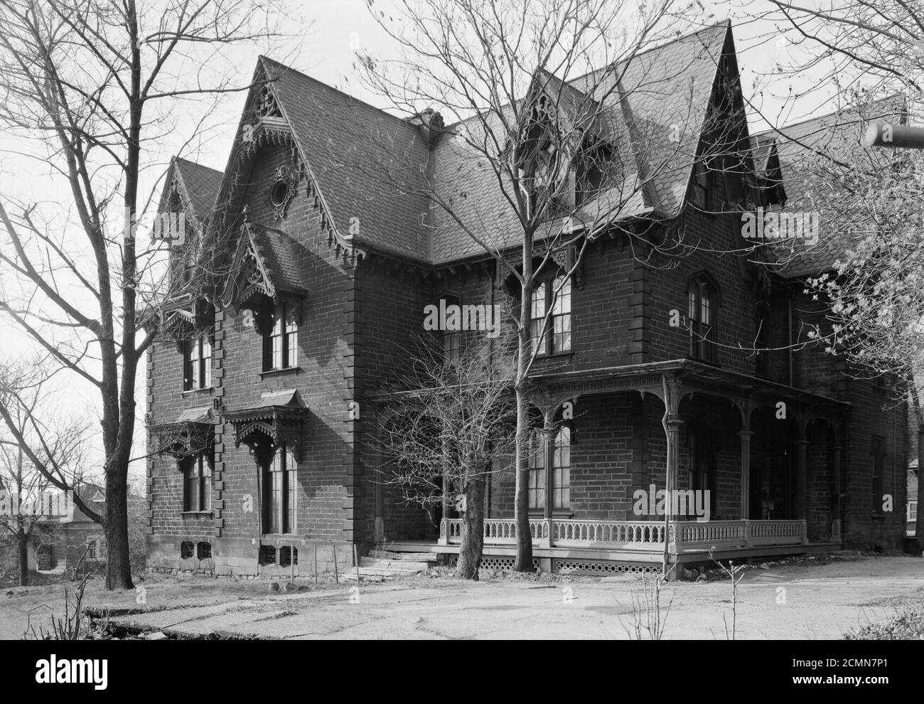 John F. Singer House Stock Photo - Alamy