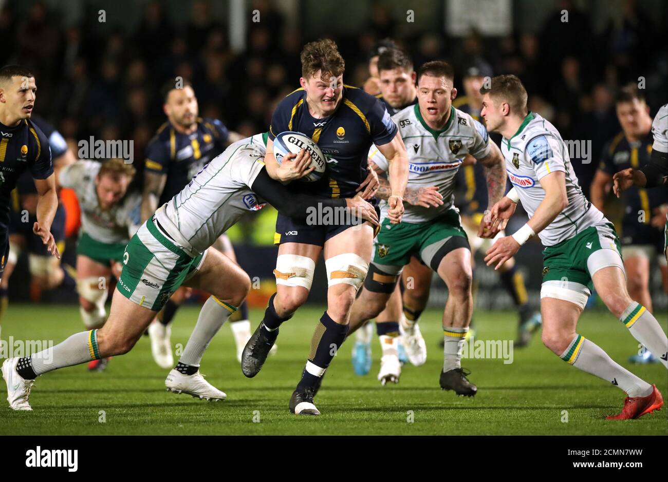 Worcester rugby ted hill hi-res stock photography and images - Alamy
