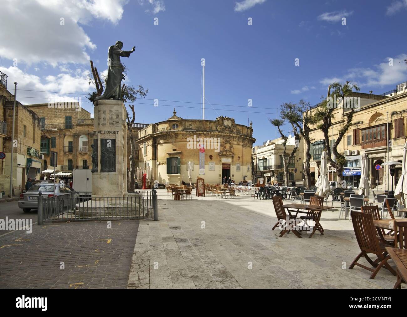 Independence Monument Maltese High Resolution Stock Photography and ...