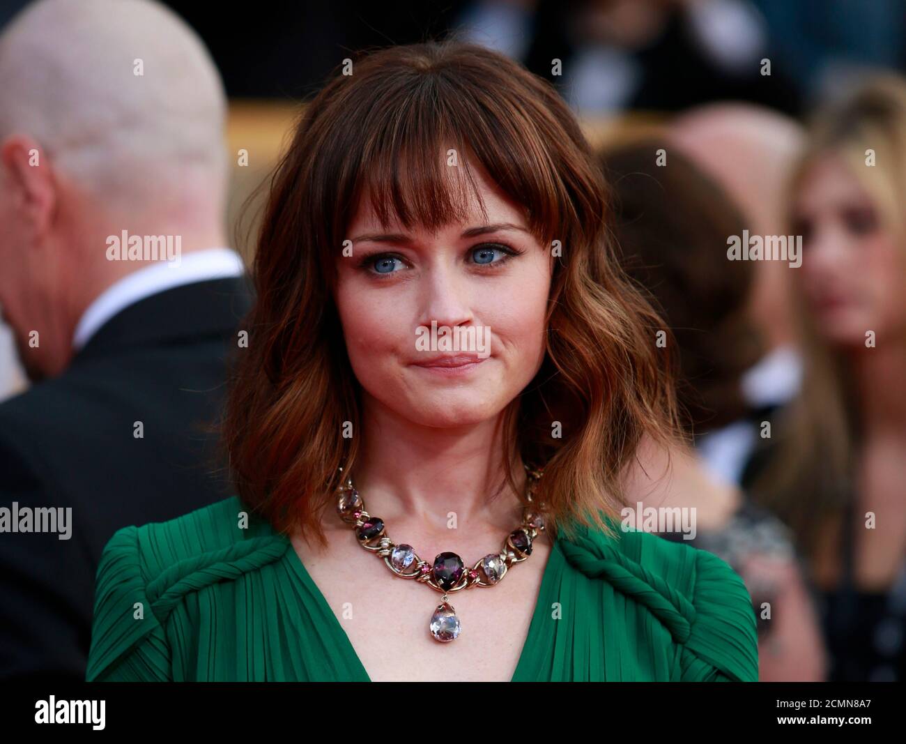 Alexis bledel mad men hi-res stock photography and images - Alamy
