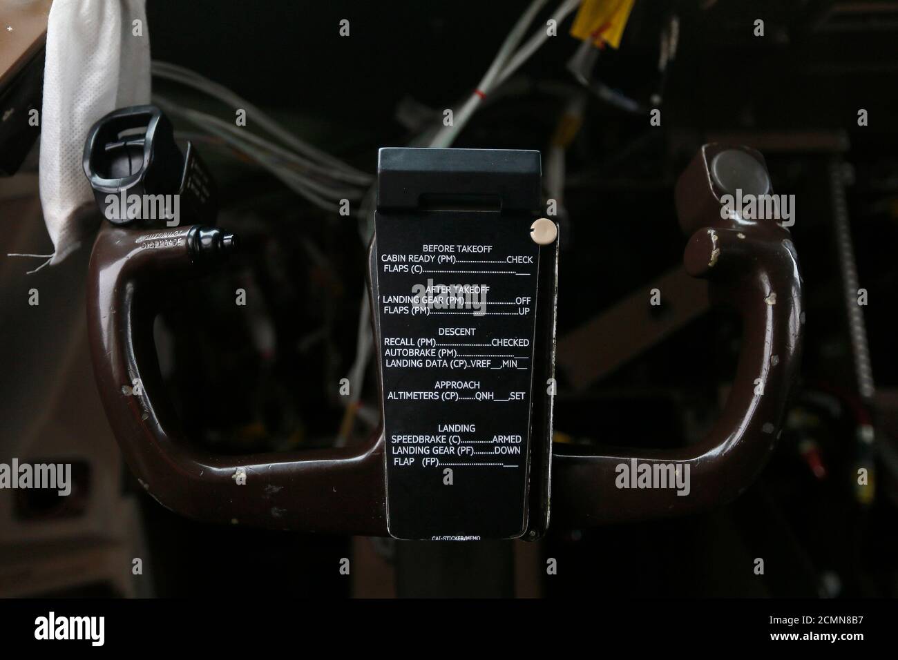 Aircraft Yoke High Resolution Stock Photography and Images - Alamy