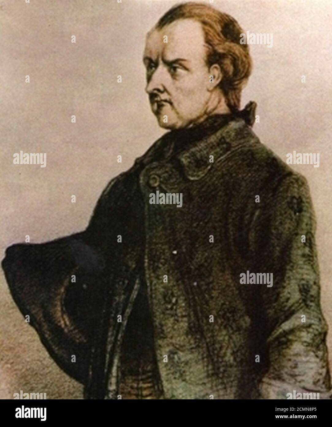 José Gaspar Rodríguez de Francia by Alfredo L. Demersay Stock Photo - Alamy