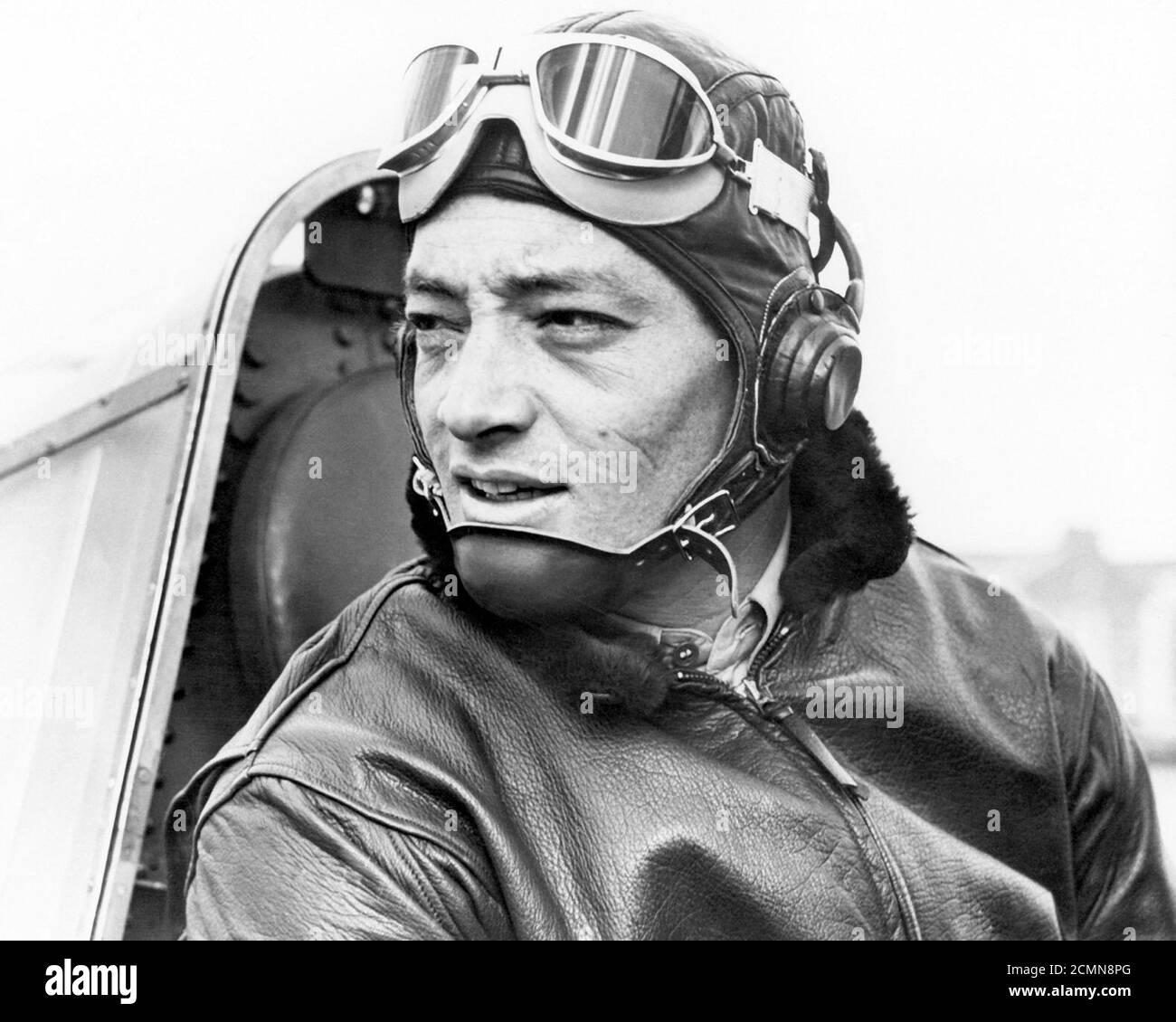 John L. Smith USMC Fighter Ace Stock Photo - Alamy