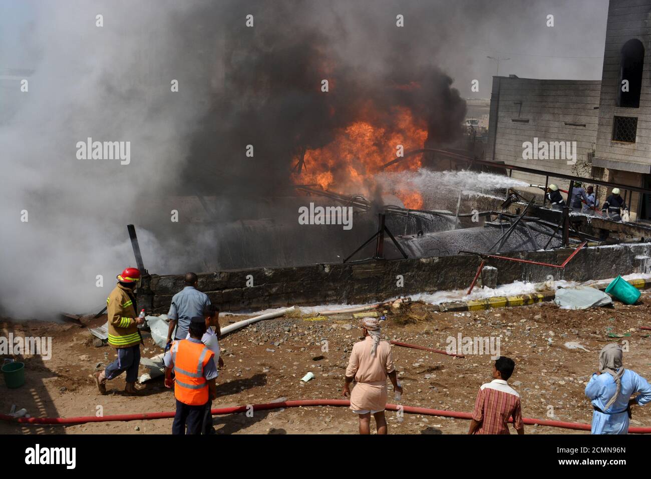 Saudi fire station hi-res stock photography and images - Alamy