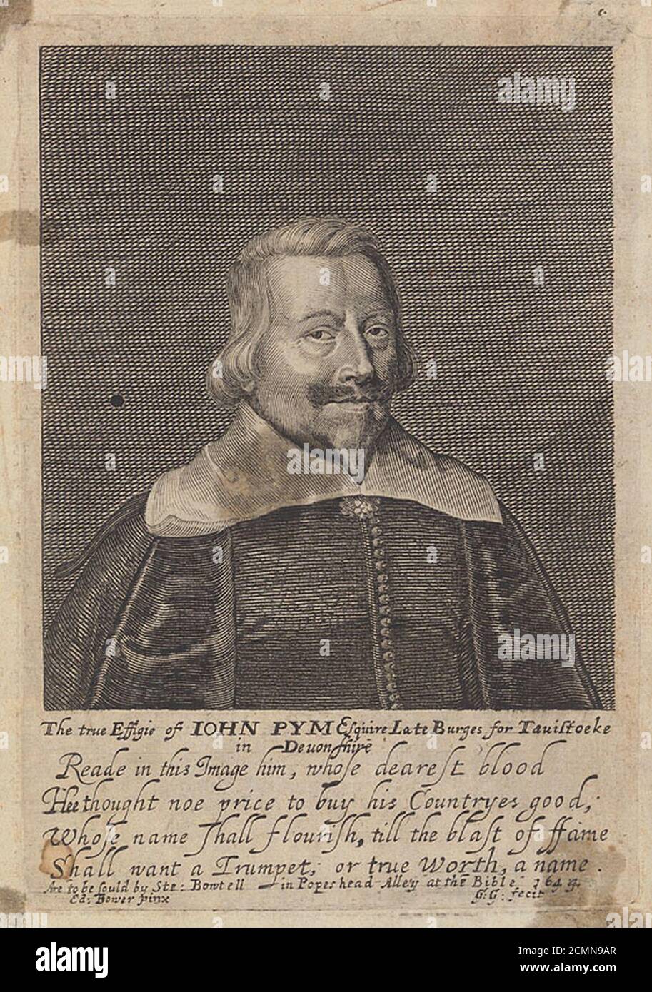 John Pym 2 Stock Photo - Alamy