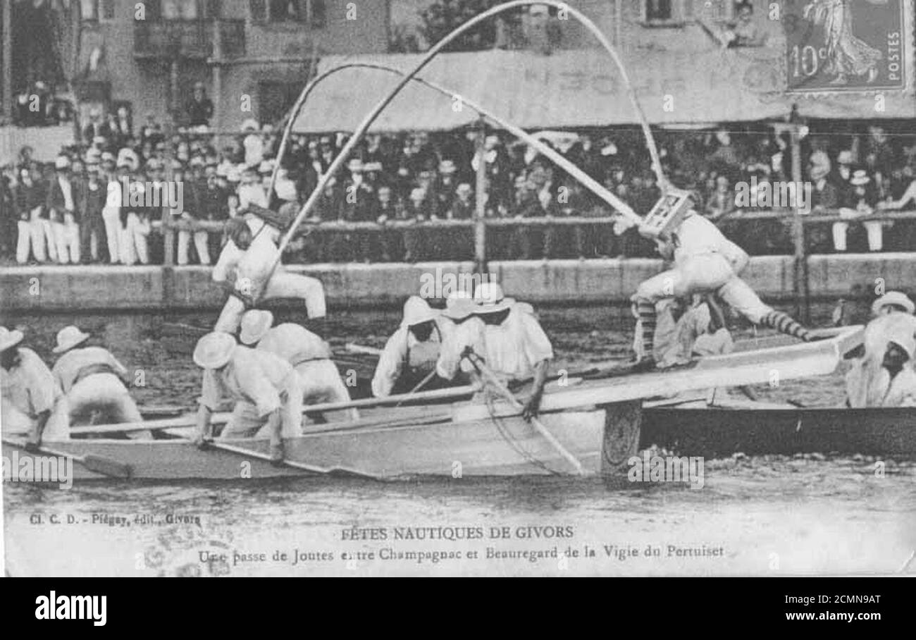 Joute Black and White Stock Photos & Images - Alamy