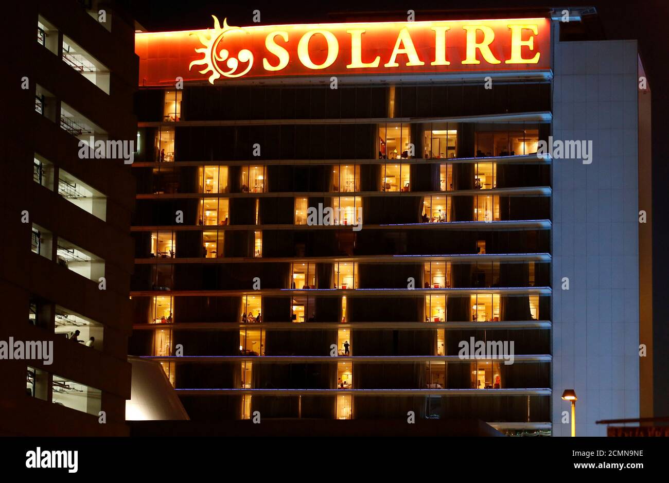 Solaire manila hi-res stock photography and images - Alamy