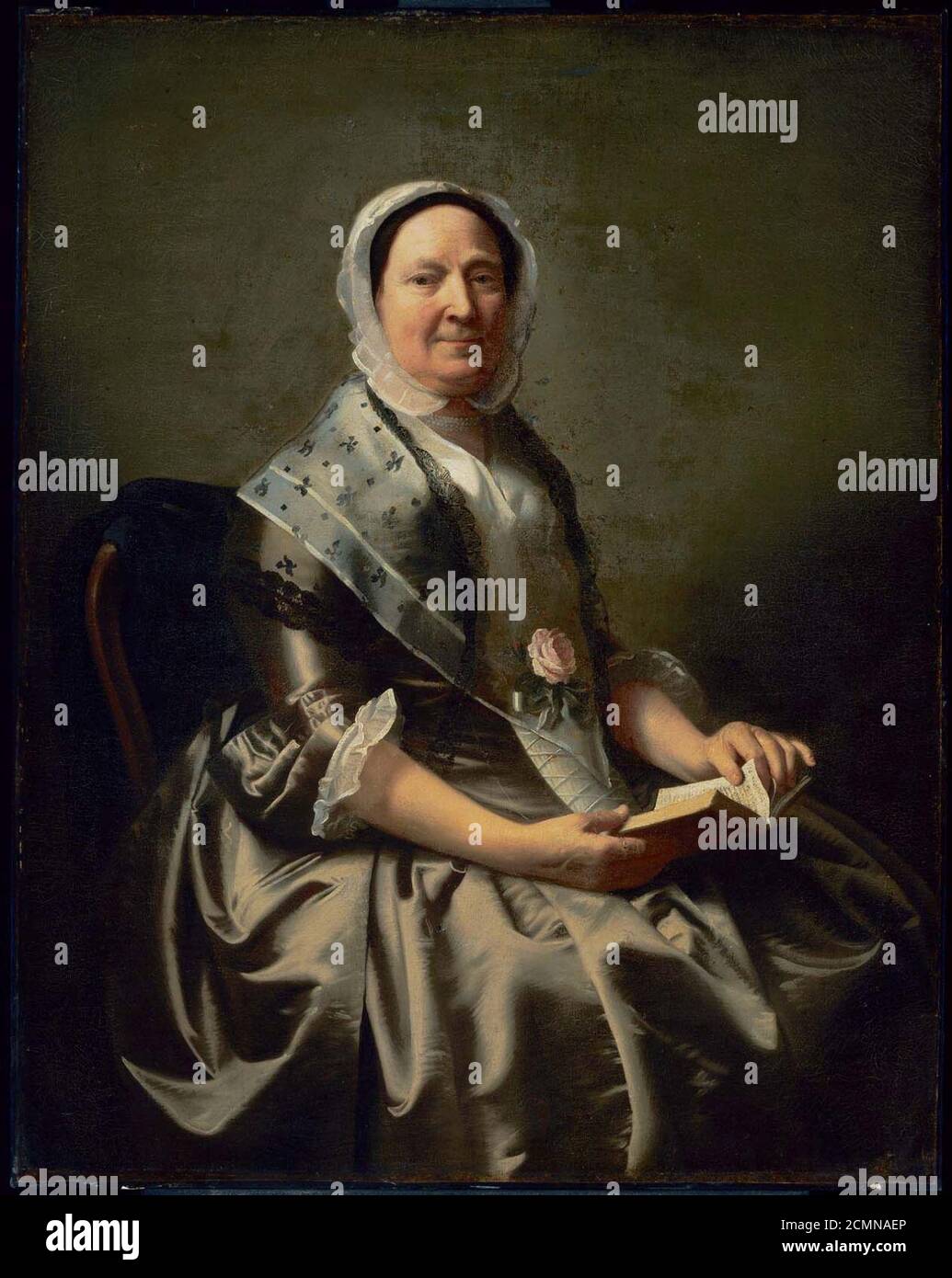 John Singleton Copley - Mrs. Nathaniel Ellery (Ann Sargent Stock Photo ...