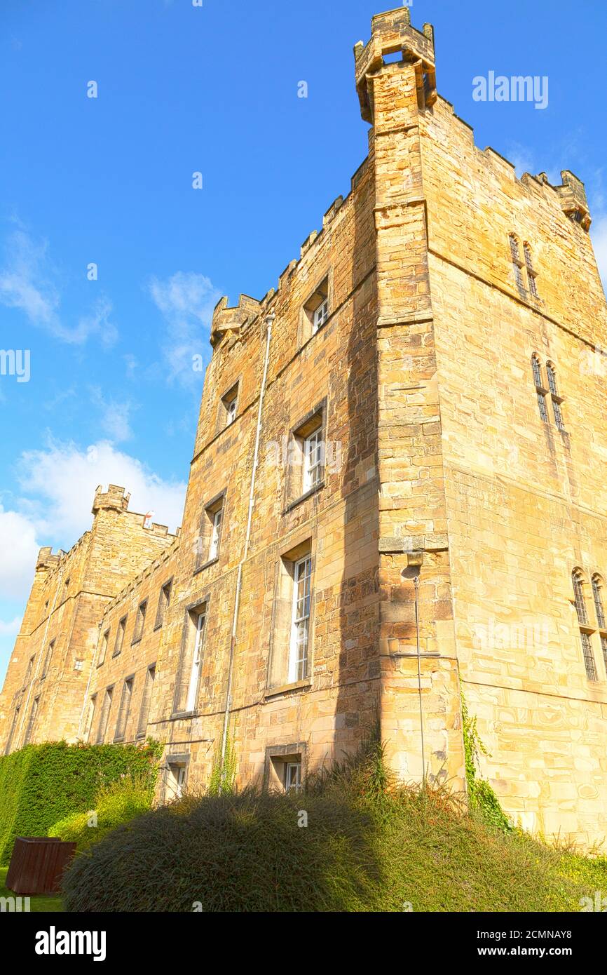 Lumley castle hotel exterior hi-res stock photography and images - Alamy