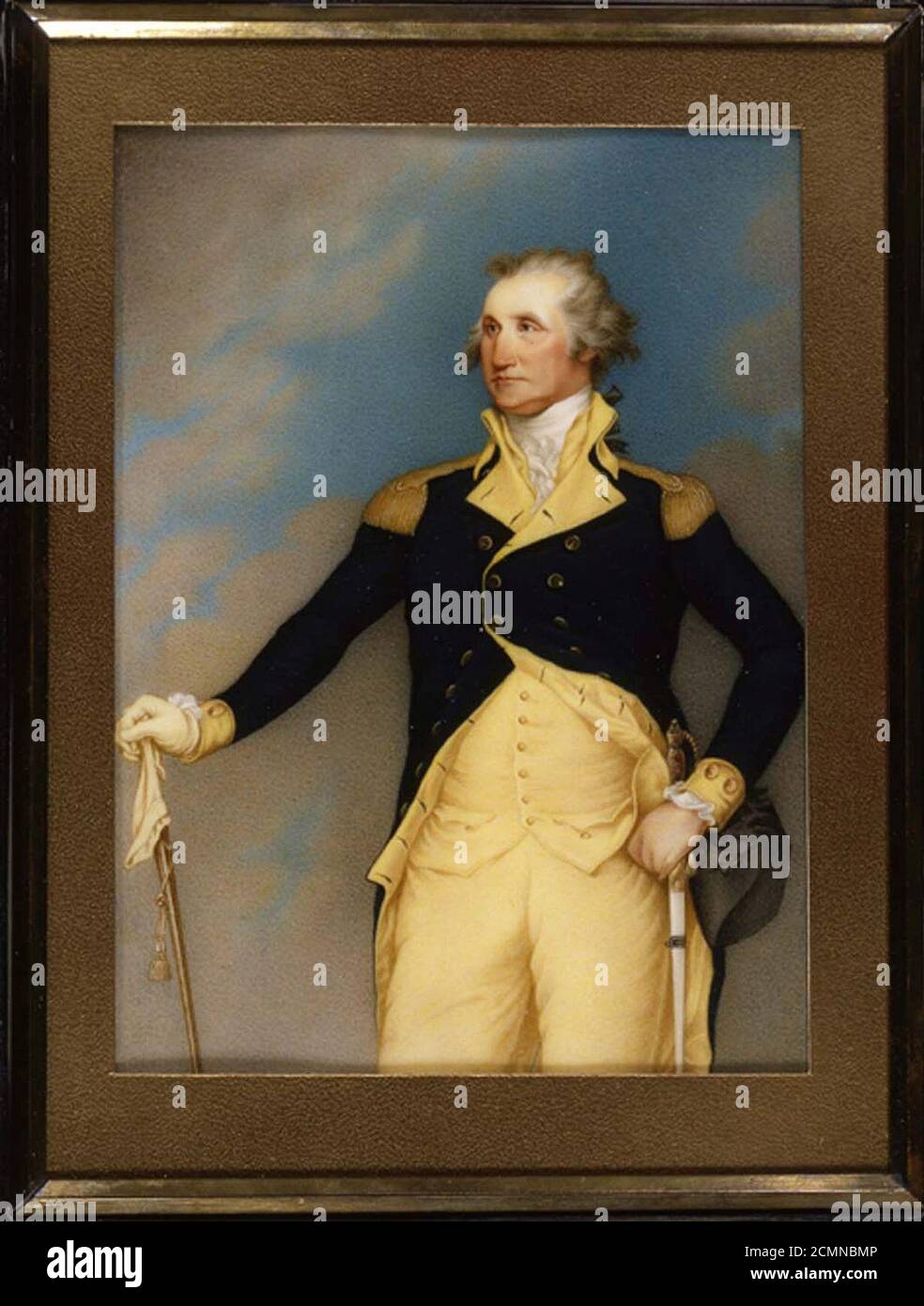 John Trumbull - General George Washington Stock Photo - Alamy