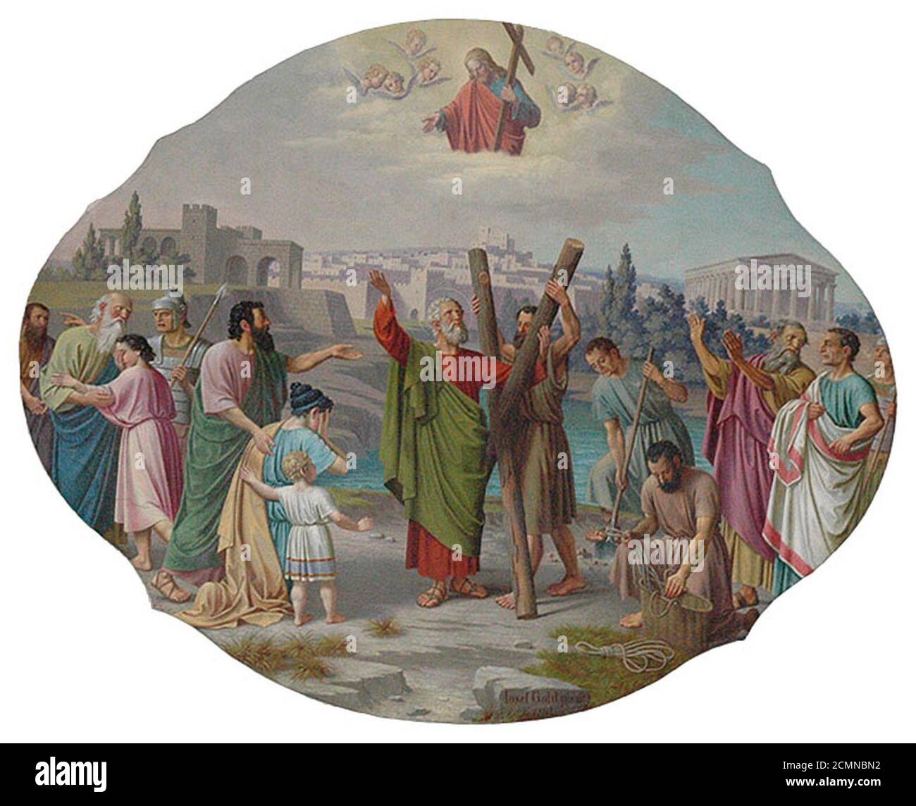 Kreuzigung Cut Out Stock Images & Pictures - Alamy