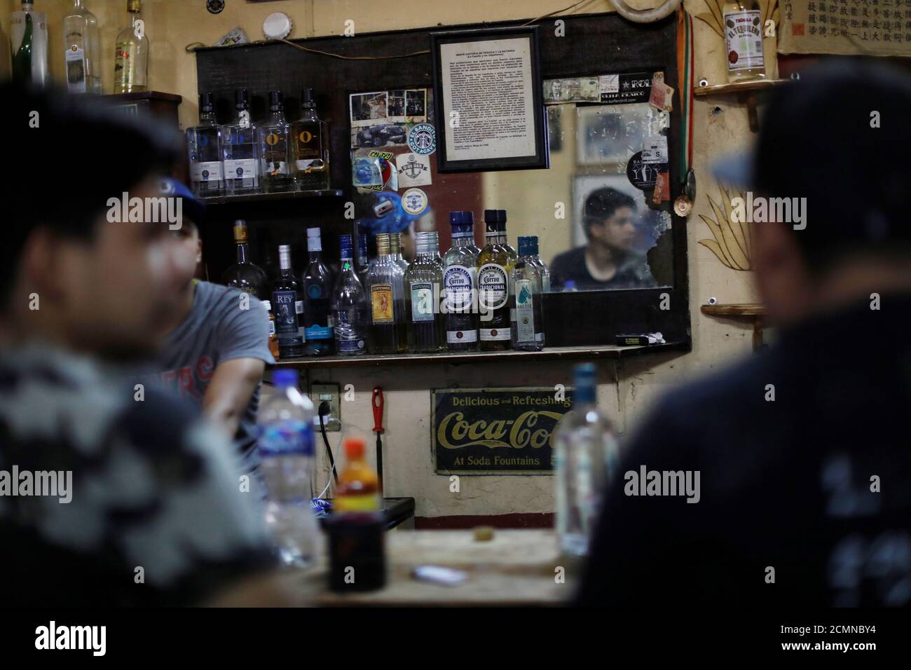 La capilla tequila hi-res stock photography and images - Alamy