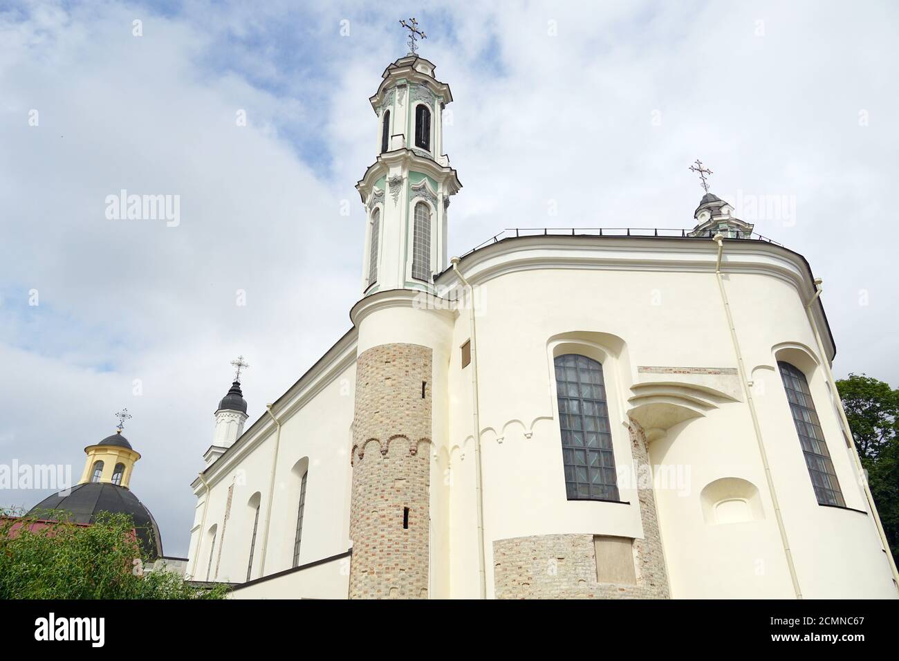 Monastery of the Holy Trinity, Vienuolynas ir Šv. Trejybės cerkvė ...