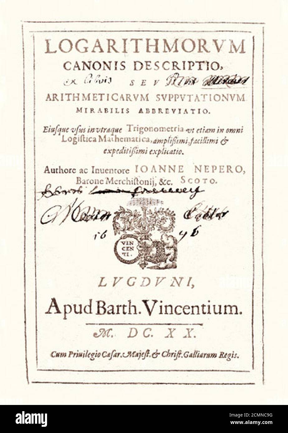 John Napier High Resolution Stock Photography and Images - Alamy