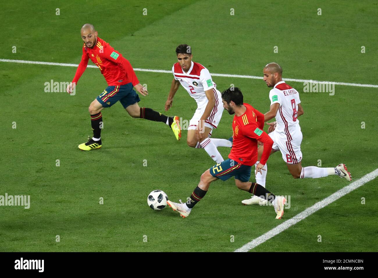 Hakimi morocco world cup hi-res stock photography and images - Alamy