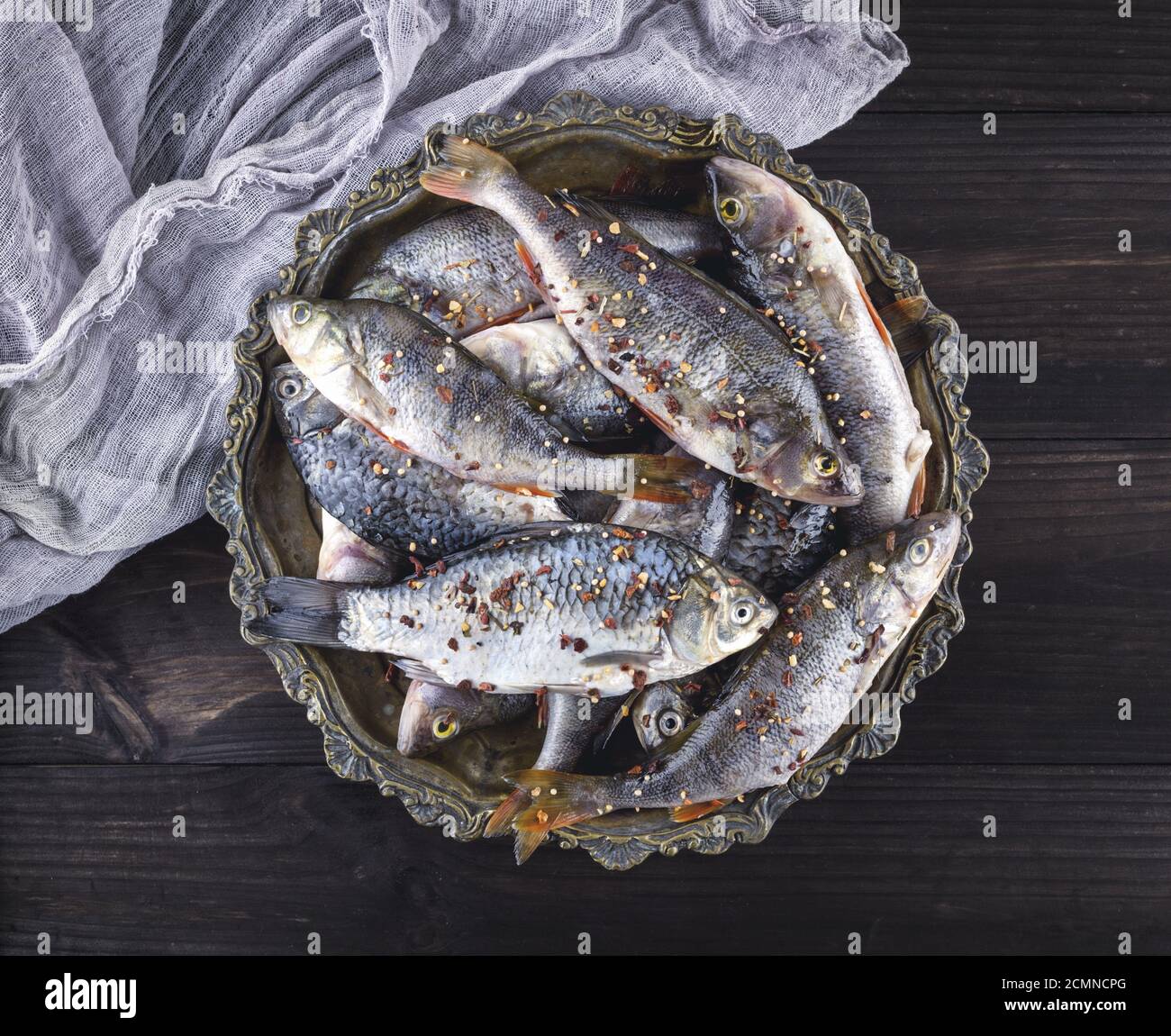 Fresh peeled fish hi-res stock photography and images - Alamy