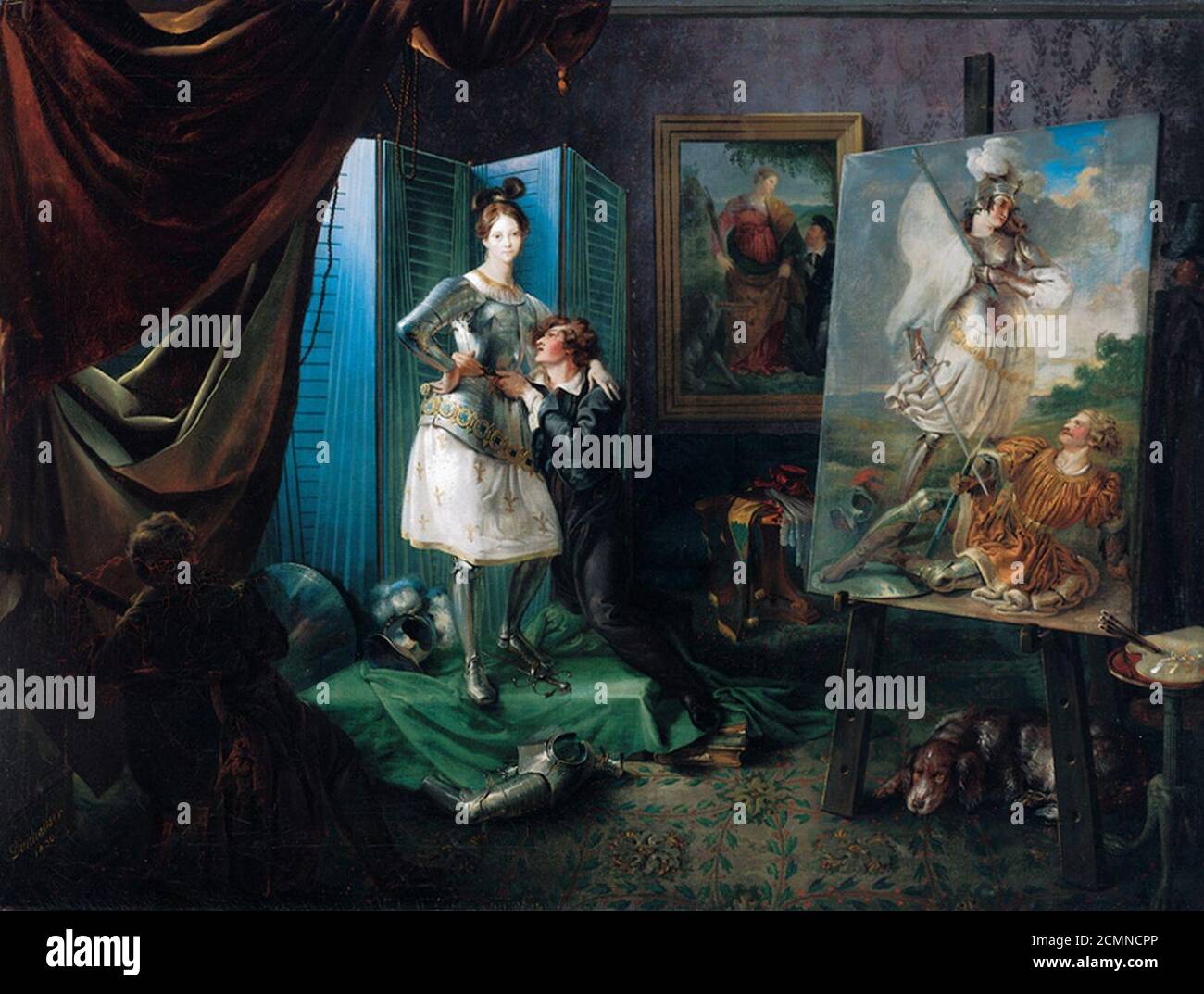 Josef danhauser hi-res stock photography and images - Alamy