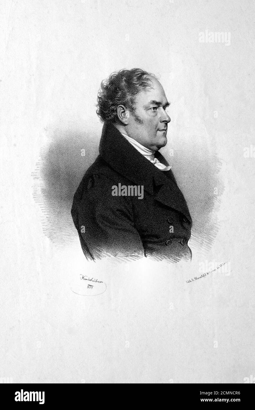 Josef Stadler Litho Stock Photo - Alamy