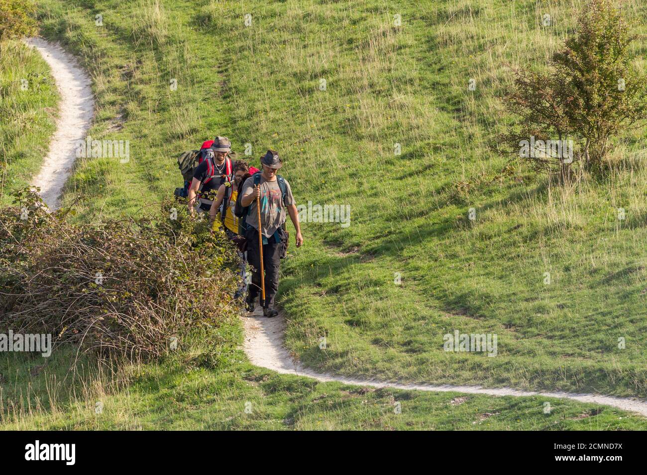 Narrow winding footpaths hi-res stock photography and images - Alamy