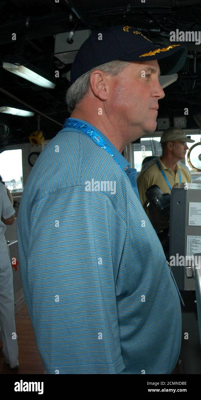 John Fox at Pearl Harbor 2-9-06 060209 Stock Photo - Alamy