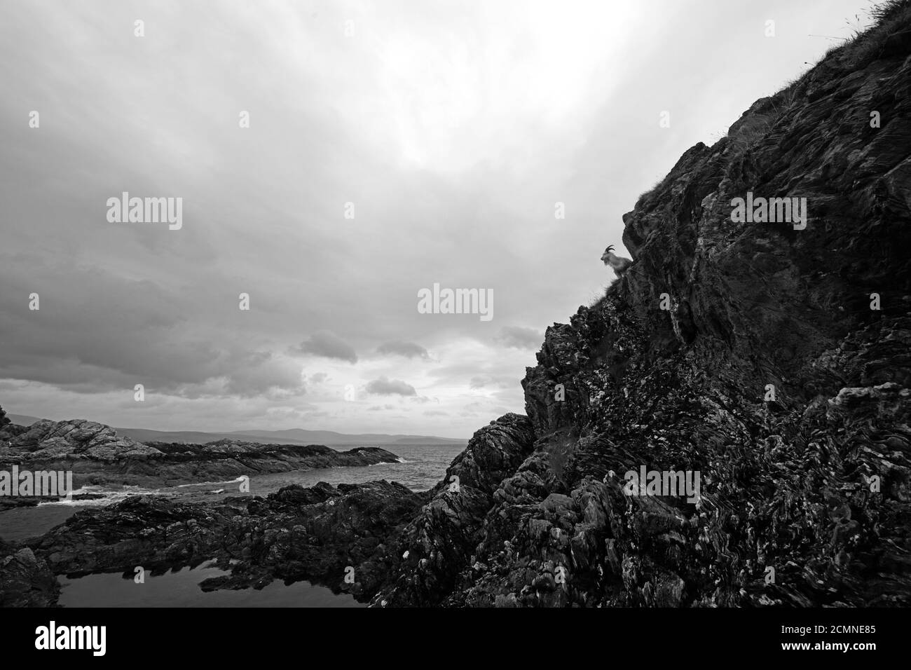 Carradale scotland Black and White Stock Photos & Images - Alamy