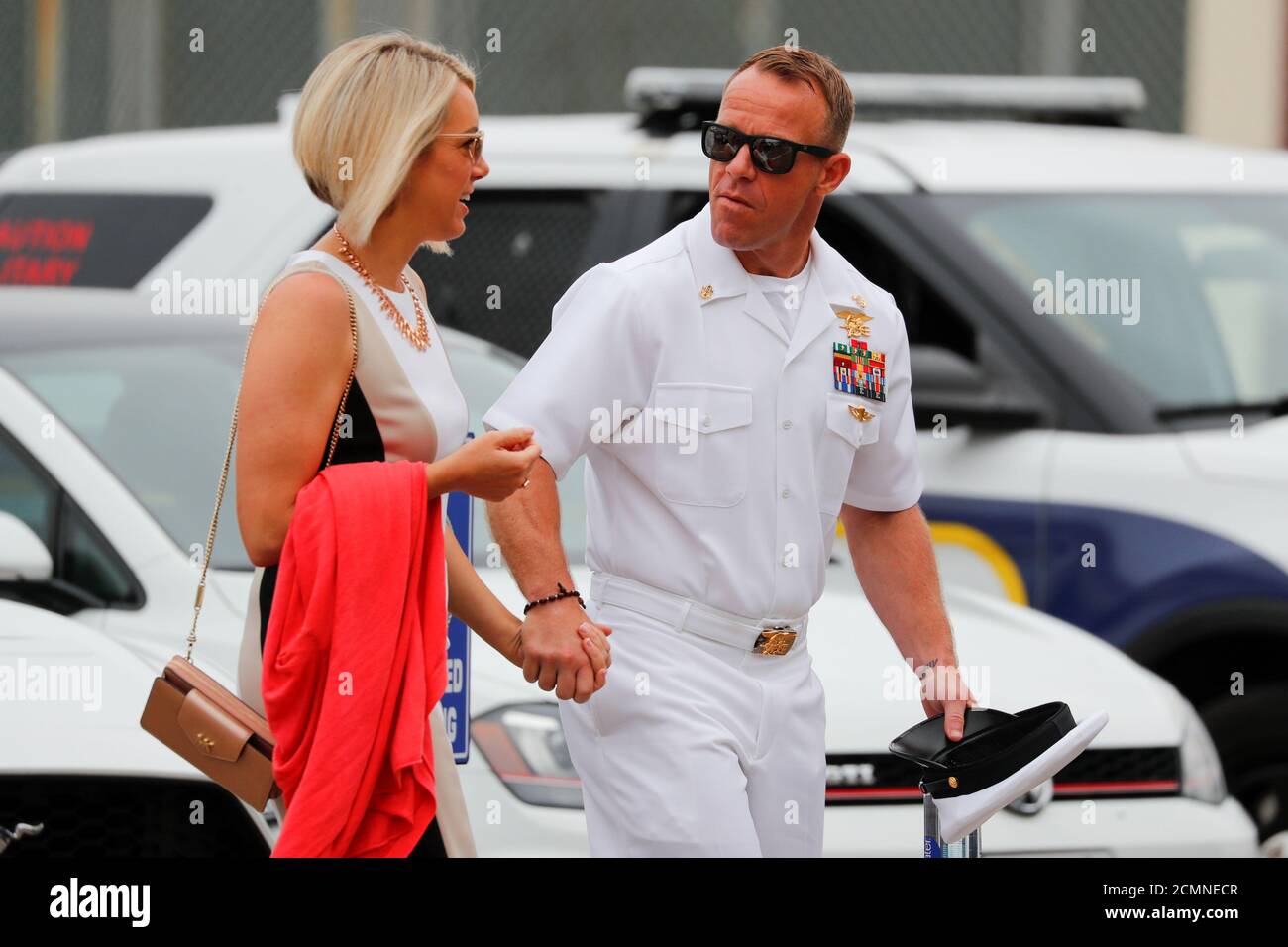 Edward gallagher navy hi-res stock photography and images - Alamy