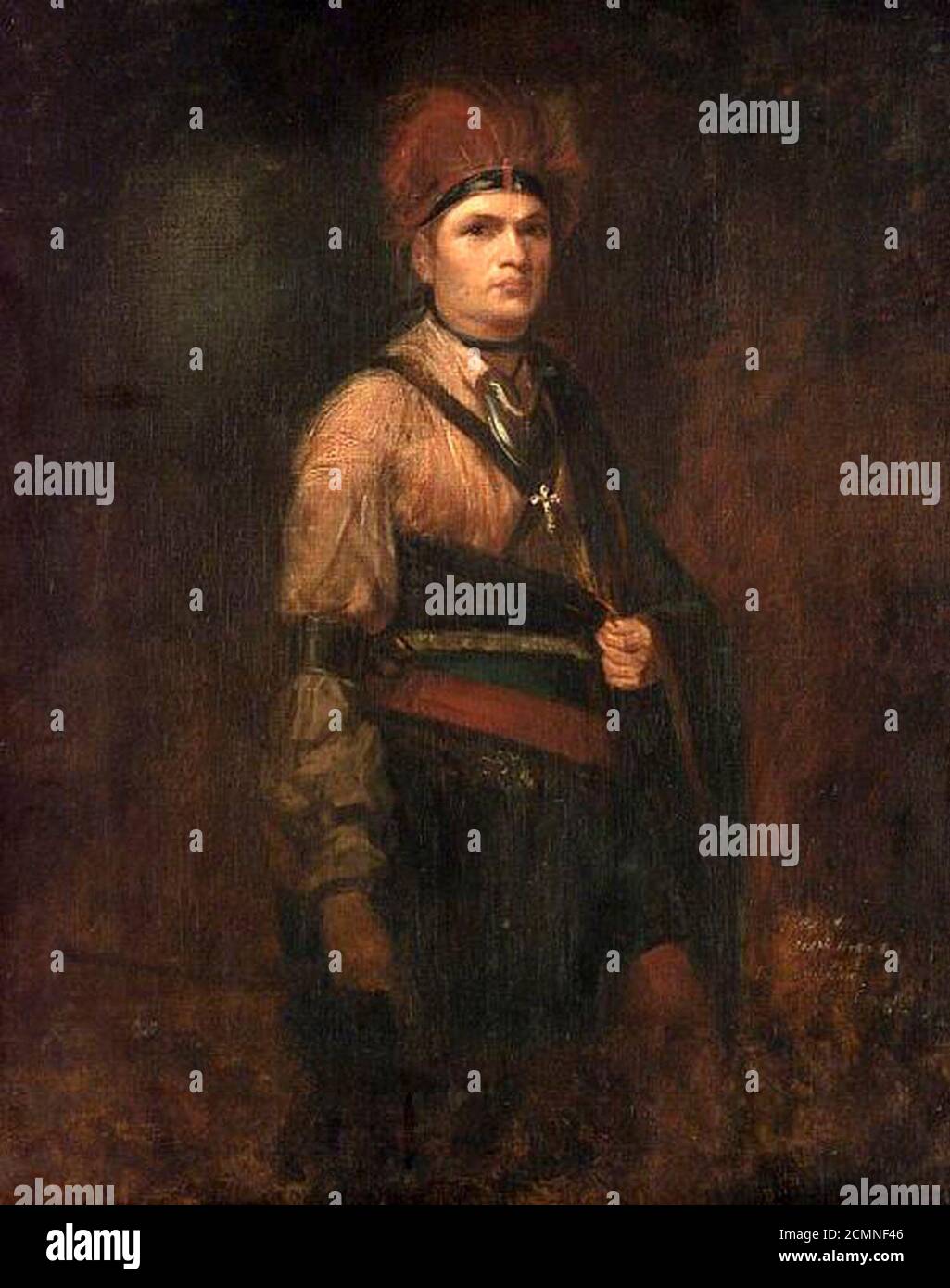 Joseph brant hi-res stock photography and images - Alamy